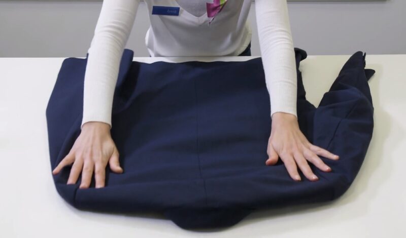 How to Properly Fold a Suit Jacket Without Wrinkles