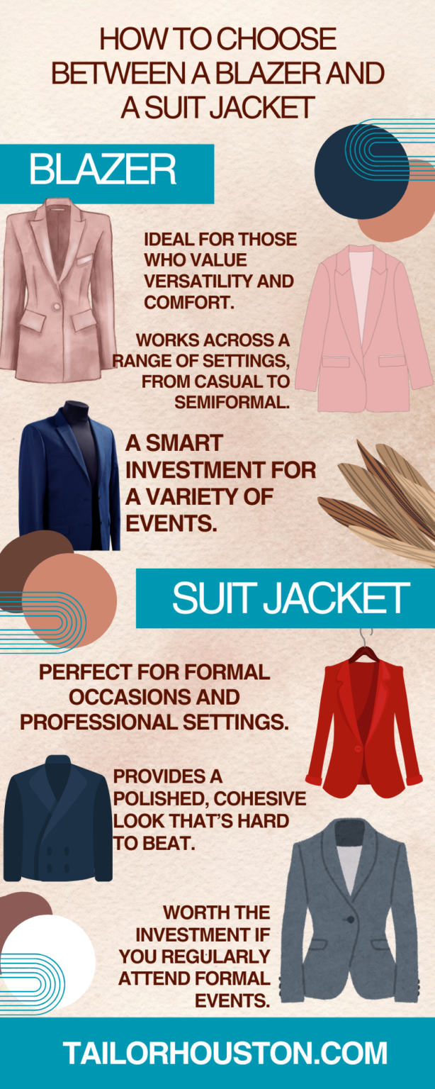 Blazer vs. Suit Jacket - Which Is Better? - Tailor Houston
